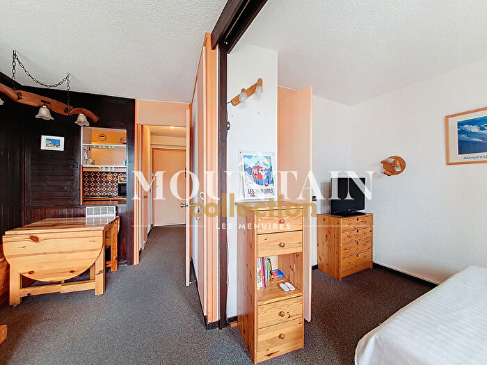 Appartement à vendre - Saint-Martin-de-Belleville - 2 pièces - 1 chambre