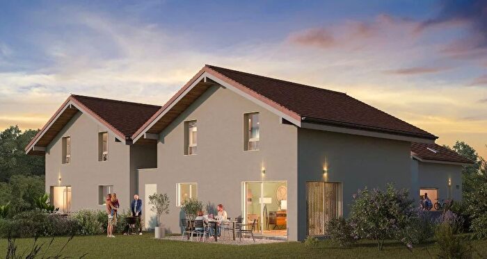 Maison à vendre - Feigères - 4 pièces - 3 chambres