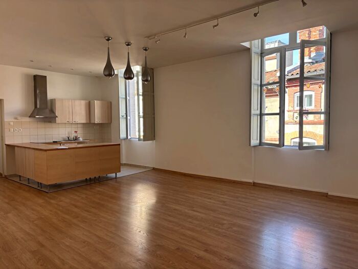 Appartement à louer - Toulouse, Saint-Georges - 3 pièces - 2 chambres