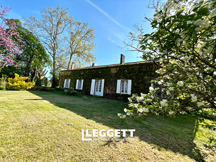 Maison à vendre - Eymet - 12 pièces - 9 chambres