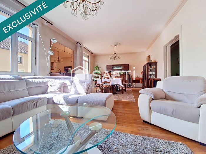 Appartement à vendre - Clouange - 4 pièces - 2 chambres