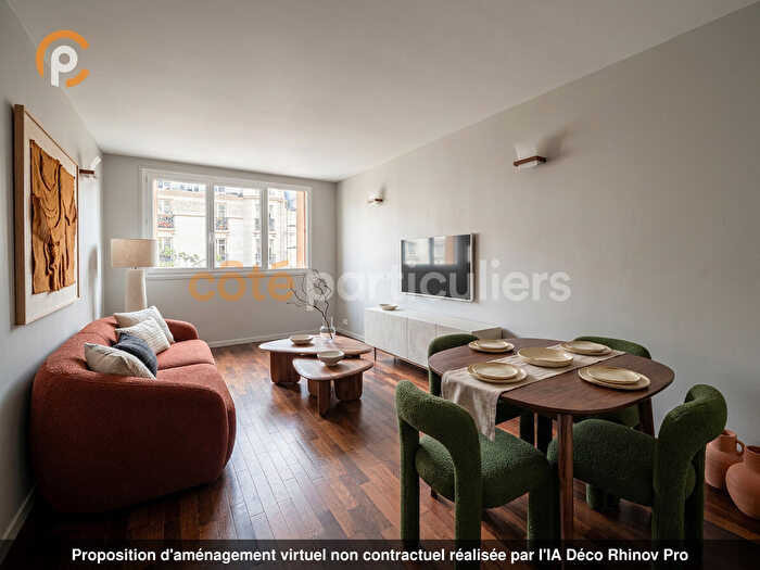 Appartement à vendre - Paris e , Bel-Air, Sud - 2 pièces - 1 chambre