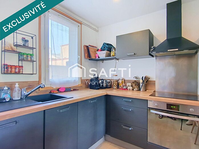 Appartement 3 pièces à vendre à Grenoble, Abbaye, Jouhaux