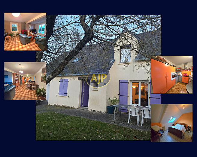 Maison à vendre - Guémené-Penfao - 5 pièces - 4 chambres