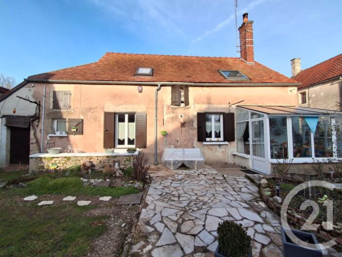 Maison à vendre - Sainpuits - 3 pièces - 2 chambres