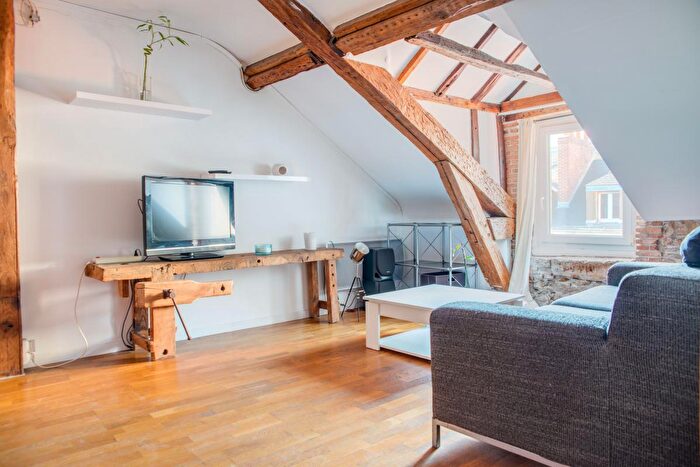 Appartement à louer - Nantes, Centre-ville - 2 pièces - 1 chambre