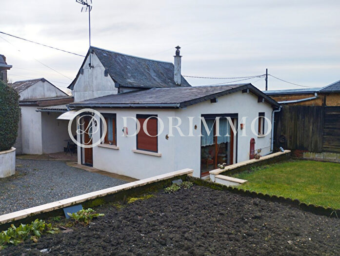 Maison à vendre - Feuquières - 4 pièces - 1 chambre