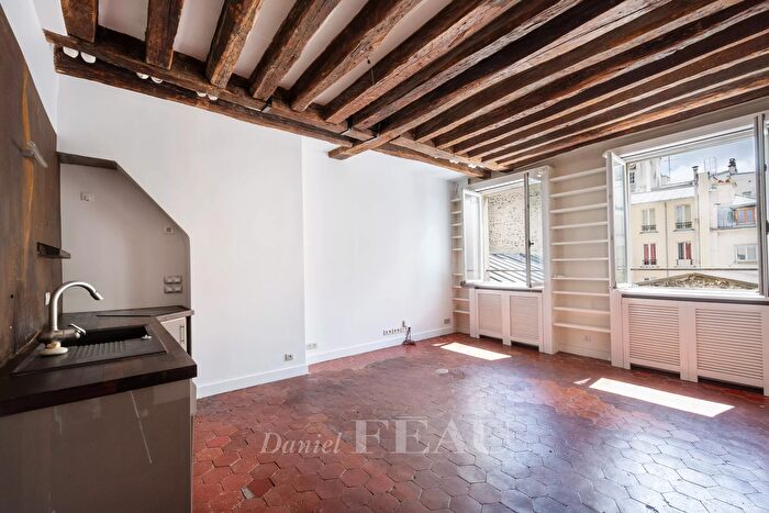 Appartement 2 pièces à vendre - Paris 3ème, Arts-et-Métiers