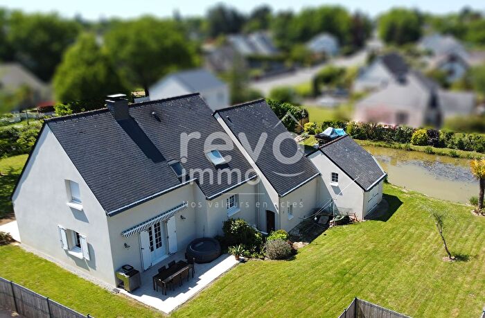 Maison à vendre - Treillières - 7 pièces - 4 chambres