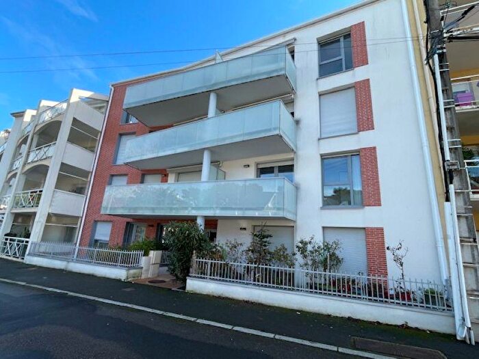 Appartement à vendre - Saint-Brevin-les-Pins, Centre-ville, Stade - 2 pièces - 1 chambre
