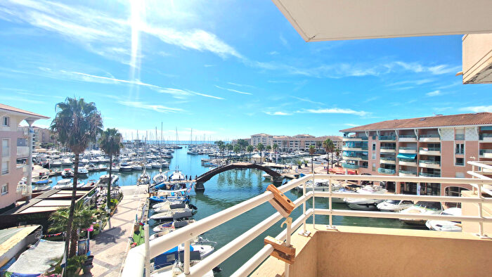 Fréjus, Fréjus Plage : Appartement 2 pièces à vendre