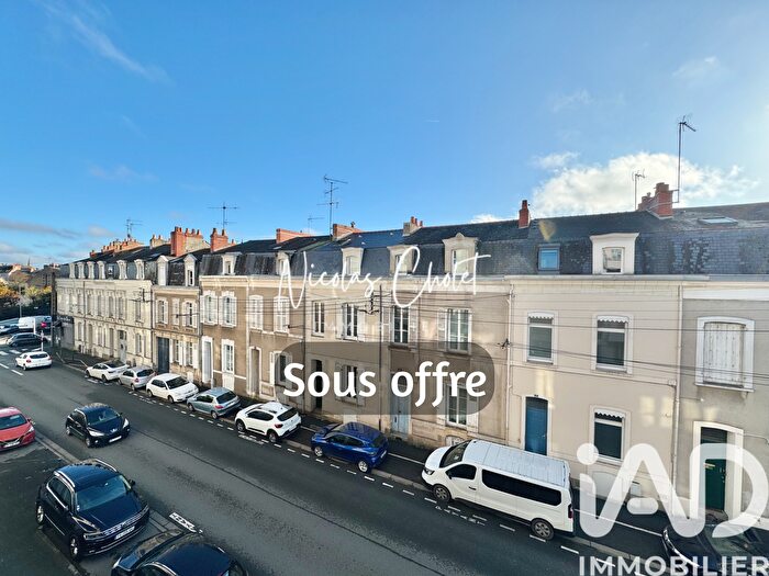 Appartement à vendre - Angers, Centre-ville, La Fayette - 2 pièces - 1 chambre