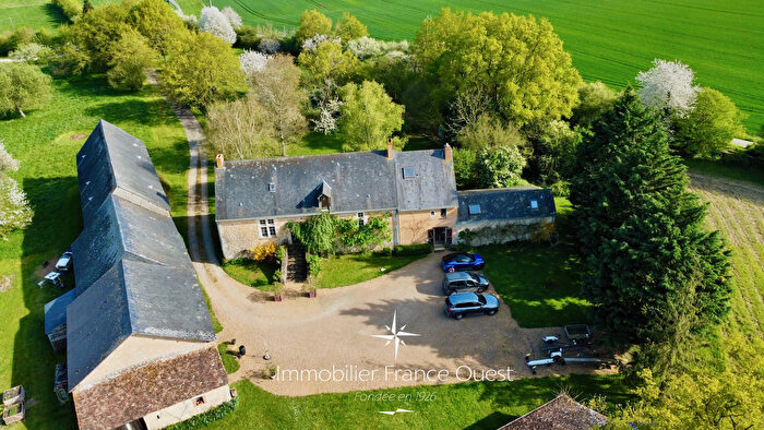 Maison à vendre - Chantenay-Villedieu - 15 pièces - 6 chambres