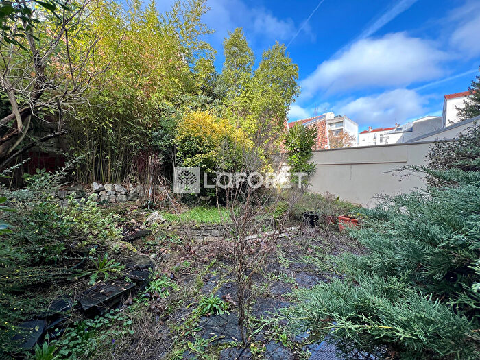 Appartement à vendre - Montrouge, Le vieux Montrouge - 4 pièces - 2 chambres