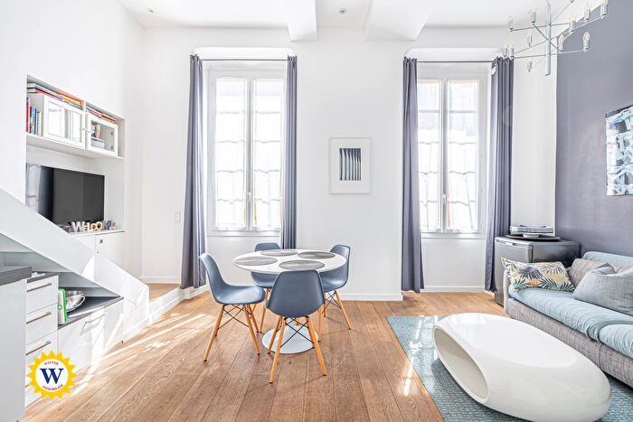 Appartement à vendre - Nice, Carré dor - 2 pièces - 1 chambre