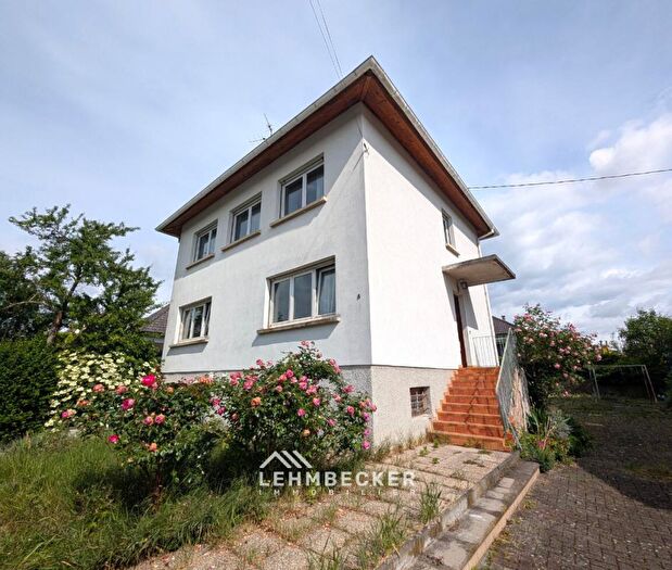 Maison 7 pièces à vendre à Geispolsheim