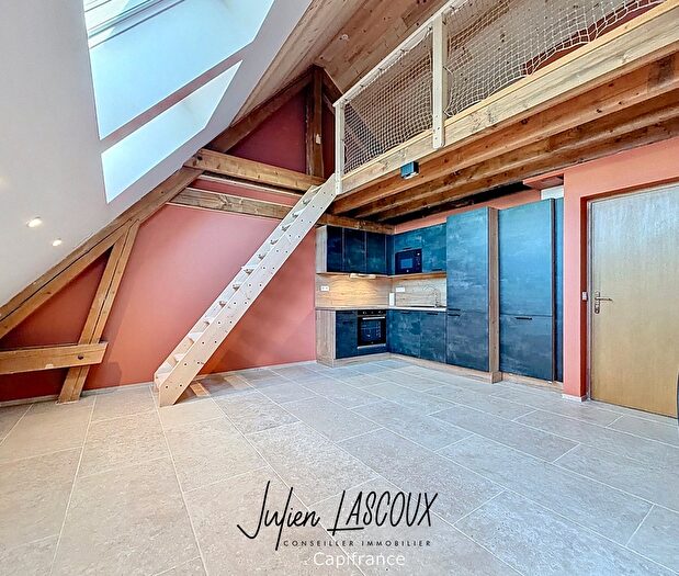 Appartement à vendre - Corrençon-en-Vercors - 3 pièces - 2 chambres