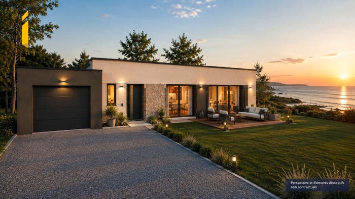 Maison 5 pièces à Ergué-Gabéric, à vendre
