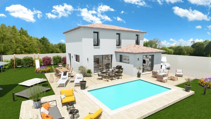 La Crau, Centre-ville - Maison 4 pièces à vendre