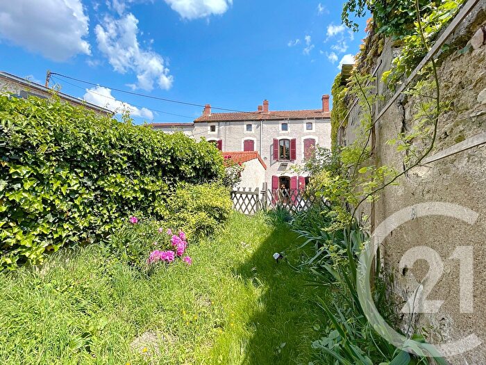 Maison à vendre - Gimeaux - 5 pièces - 3 chambres