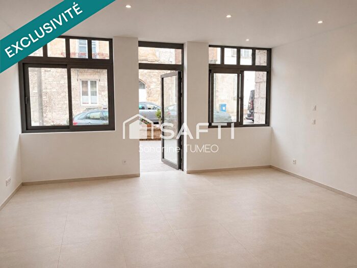 Salins-les-Bains - Appartement 2 pièces à vendre