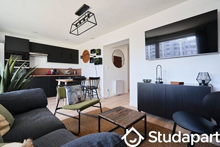 Appartement à louer - Vandoeuvre-Lès-Nancy - 1 pièce - 1 chambre