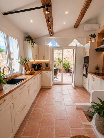 Villeneuve-lès-Béziers - Maison 3 pièces à vendre
