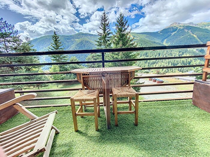 Appartement à vendre - Saint-Étienne-de-Tinée - 3 pièces - 2 chambres