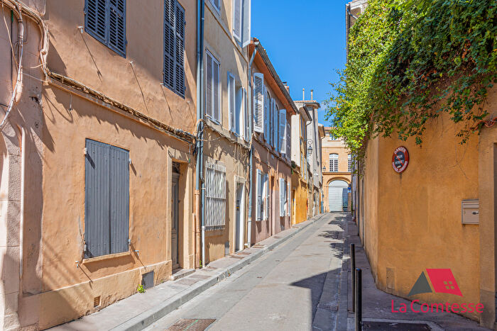 Appartement à vendre - Aix-en-Provence, Centre-ville - 1 pièce