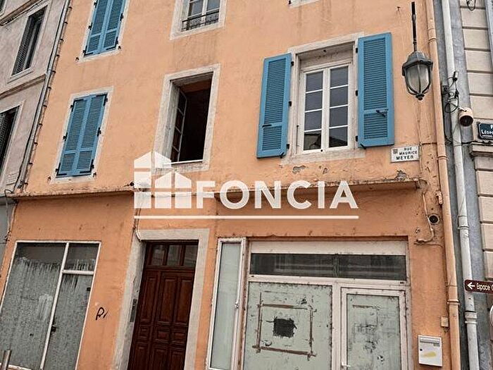 Appartement à louer - Ville-Basse, Montélimar - 1 pièce