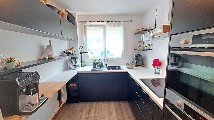 Appartement à vendre - Chevreuse - 4 pièces - 2 chambres