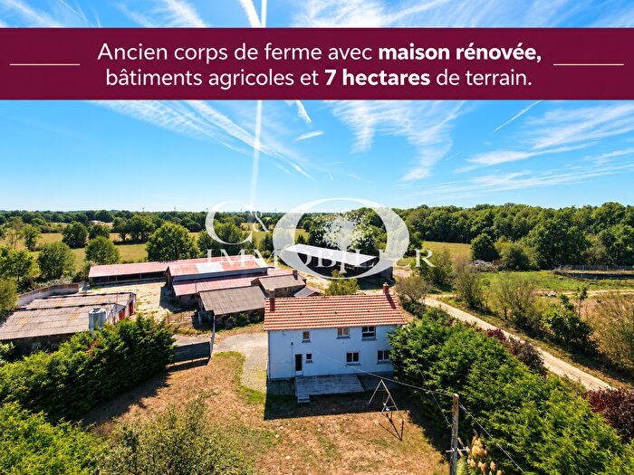 Maison 6 pièces à vendre à Touvois