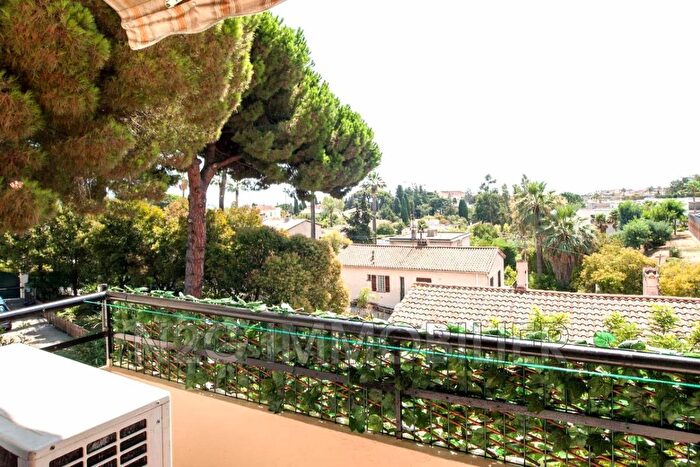Cannes : Appartement 3 pièces à louer