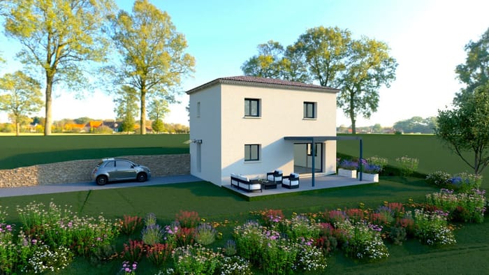 Maison 4 pièces à vendre - Saint-Vallier-de-Thiey