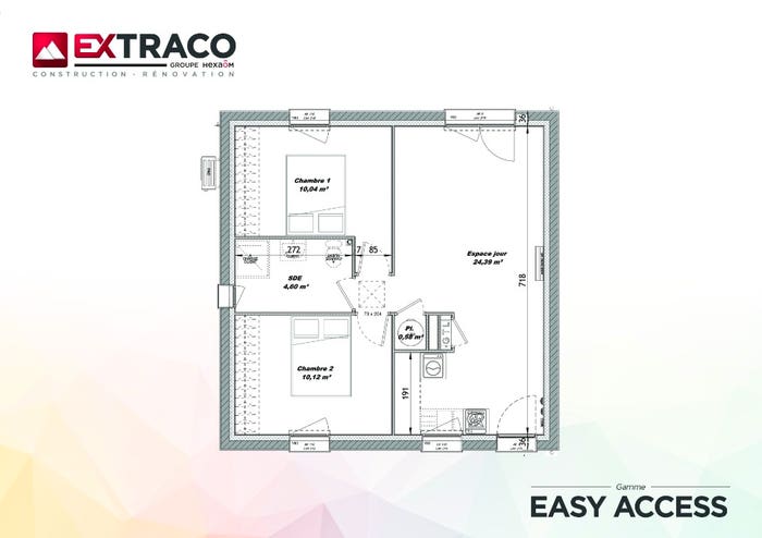 Maisons à vendre et appartements à louer - 3