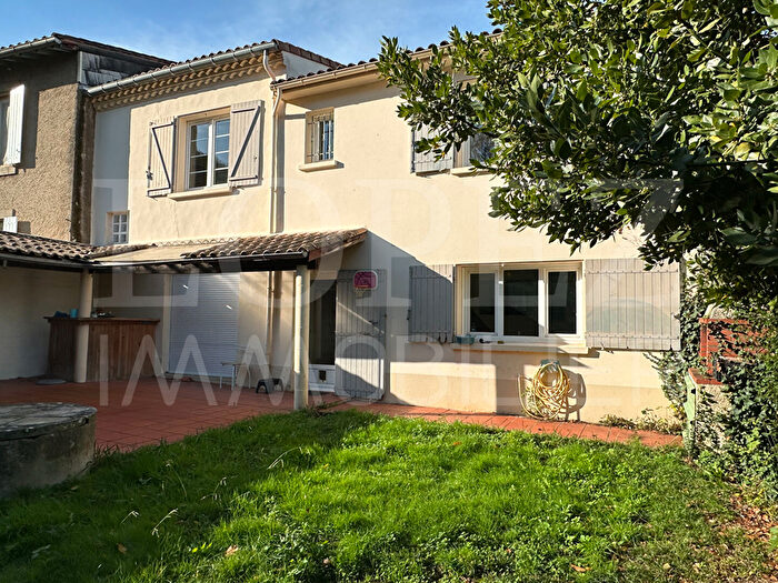 Maison à vendre - Mazamet - 6 pièces - 4 chambres