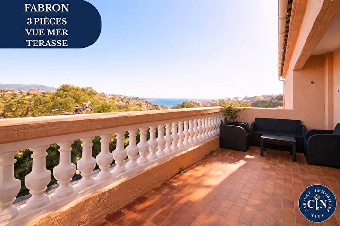 Appartement à vendre - Nice, Saint-Antoine - 3 pièces - 2 chambres