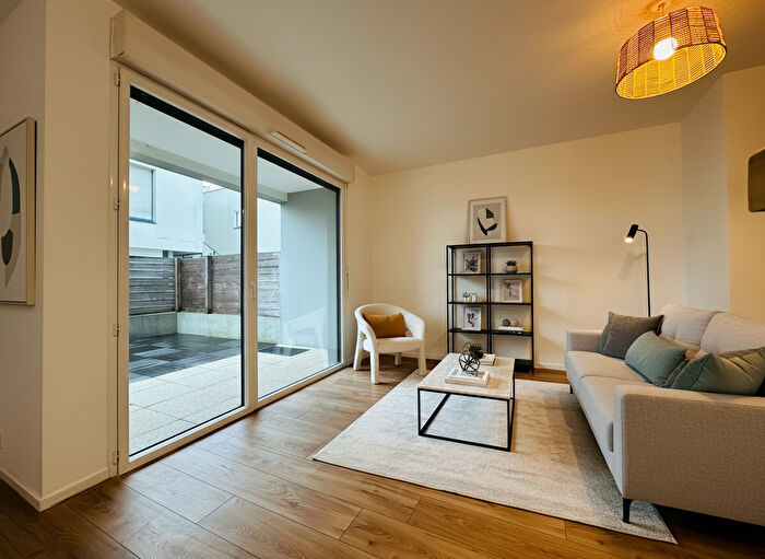 Appartement à vendre - Nantes, Doulon, Bottières, Toutes Aides, Le Grand Blottereau - 4 pièces - 3 chambres