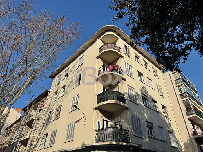 Appartement à vendre - Toulon, Pont du Las - 2 pièces - 1 chambre
