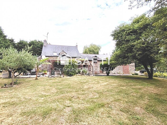 Maison à vendre - Bonnemain - 6 pièces - 4 chambres