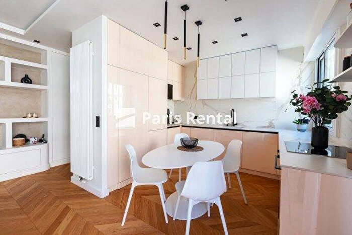 Appartement à louer - Auteuil Nord, Paris ème arrondissement - 2 pièces - 1 chambre