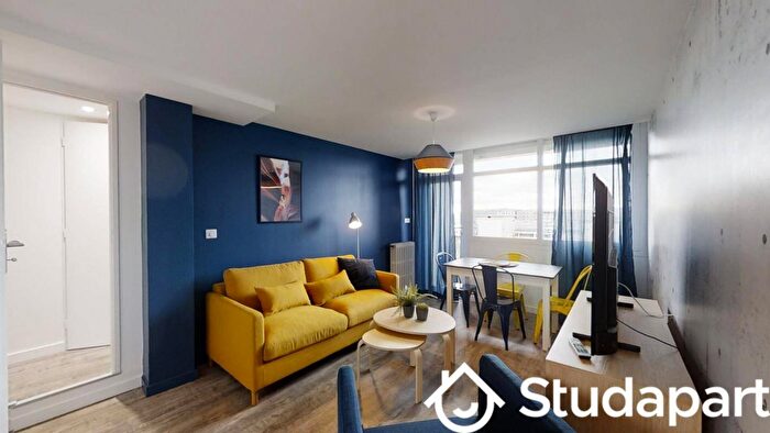 Appartement à louer - Casselardit, Toulouse - 1 pièce - 1 chambre