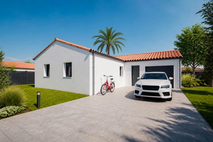 Maison 4 pièces à vendre à Vallet