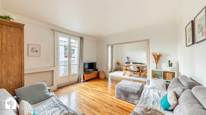 Levallois-Perret, Front de Seine : Appartement 5 pièces à vendre
