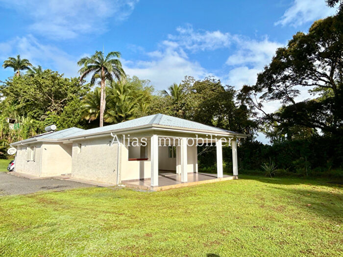 Maison à vendre - Lamentin - 4 pièces - 3 chambres