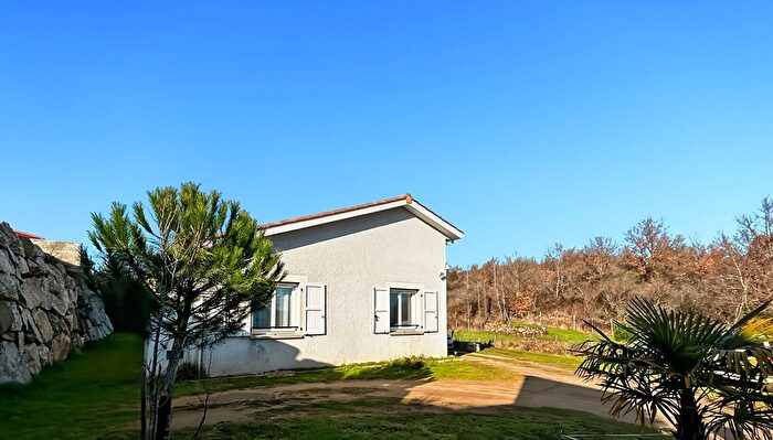 Maison à vendre - Félines - 4 pièces - 3 chambres