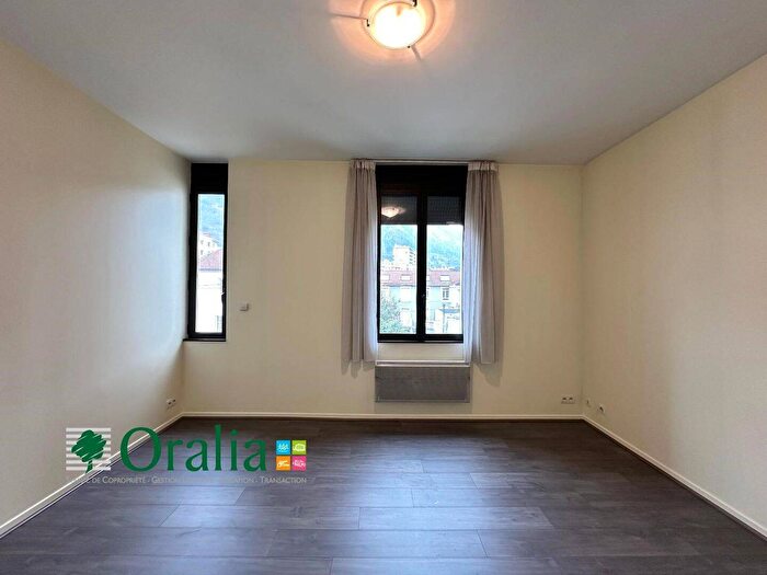 Appartement à louer - Ile Verte, Grenoble - 1 pièce