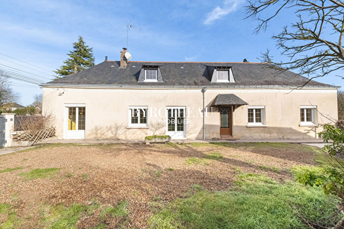 Maison à vendre - Feneu - 6 pièces - 4 chambres