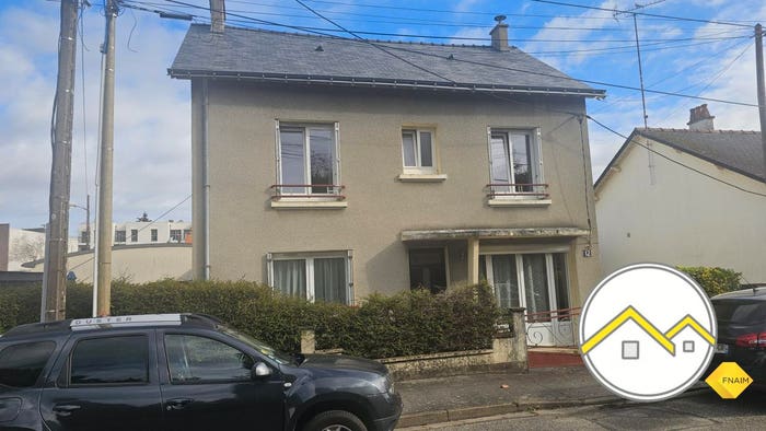 Maison 6 pièces à vendre - Châteaubriant, Centre-ville, Gare