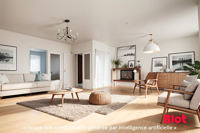 Maison à vendre - Saint-Herblain, Bourg - 4 pièces - 3 chambres